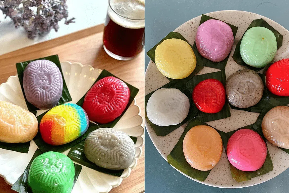 10 places that offer the best ang ku kueh that are made with love - Her ...