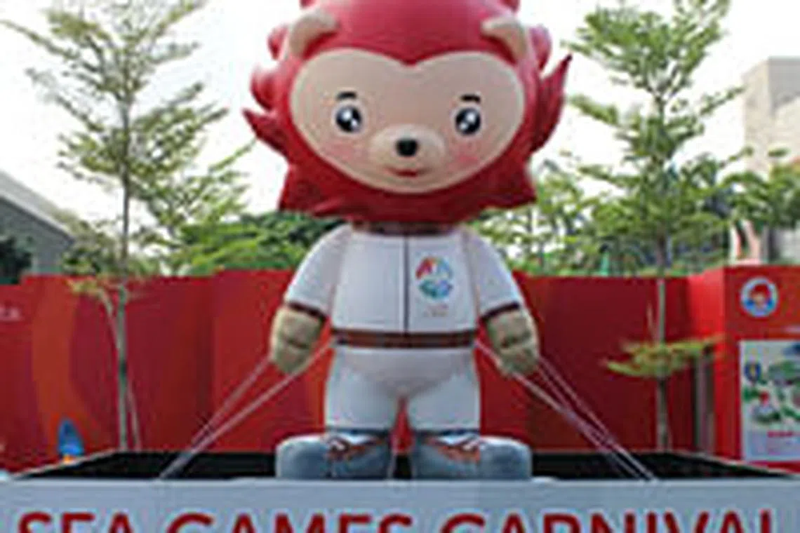 June holiday activity: Watch the SEA Games action - Her World Singapore ...