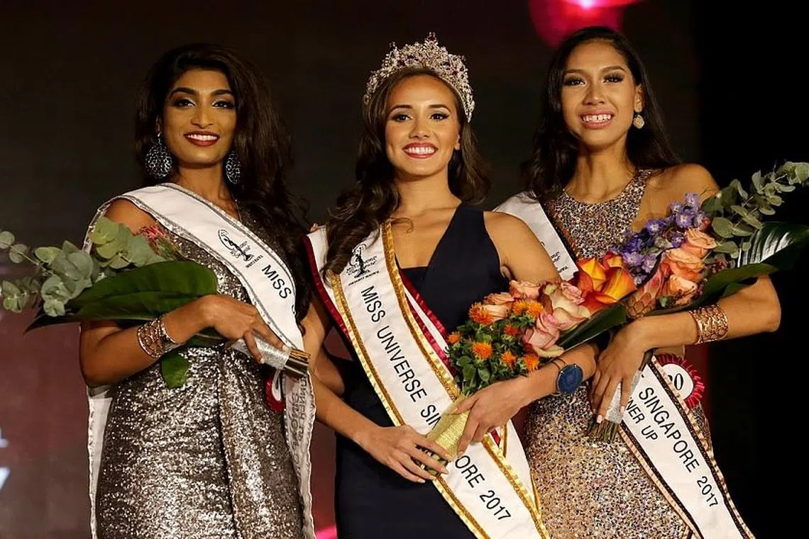 Miss Singapore Universe 2017 in pictures - Her World Singapore | Her ...