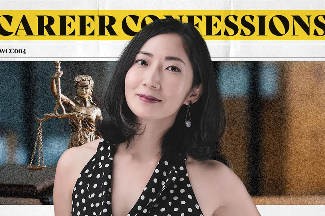 Career Confessions: The former lawyer who quit the day she was admitted ...