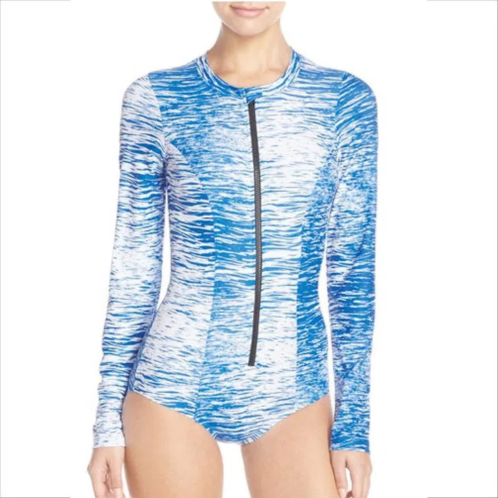8 best long sleeve swimsuits to cover fat arms - Her World Singapore ...