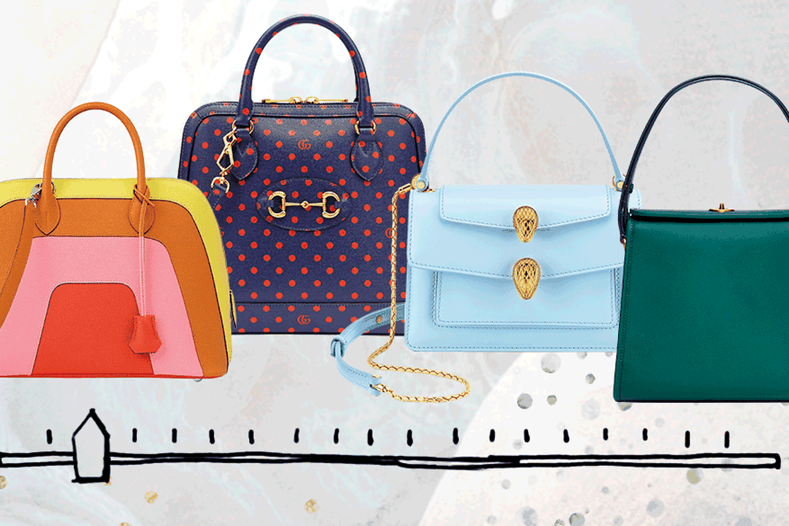 9 practical and colourful top-handle bags for work - Her World ...