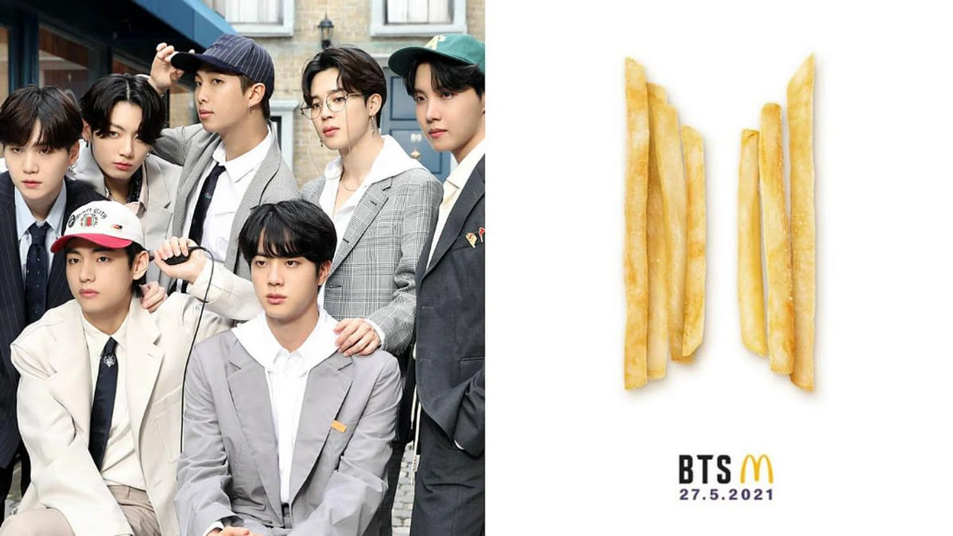 McDonald’s is launching a new BTS meal and it's the next big hit - Her ...