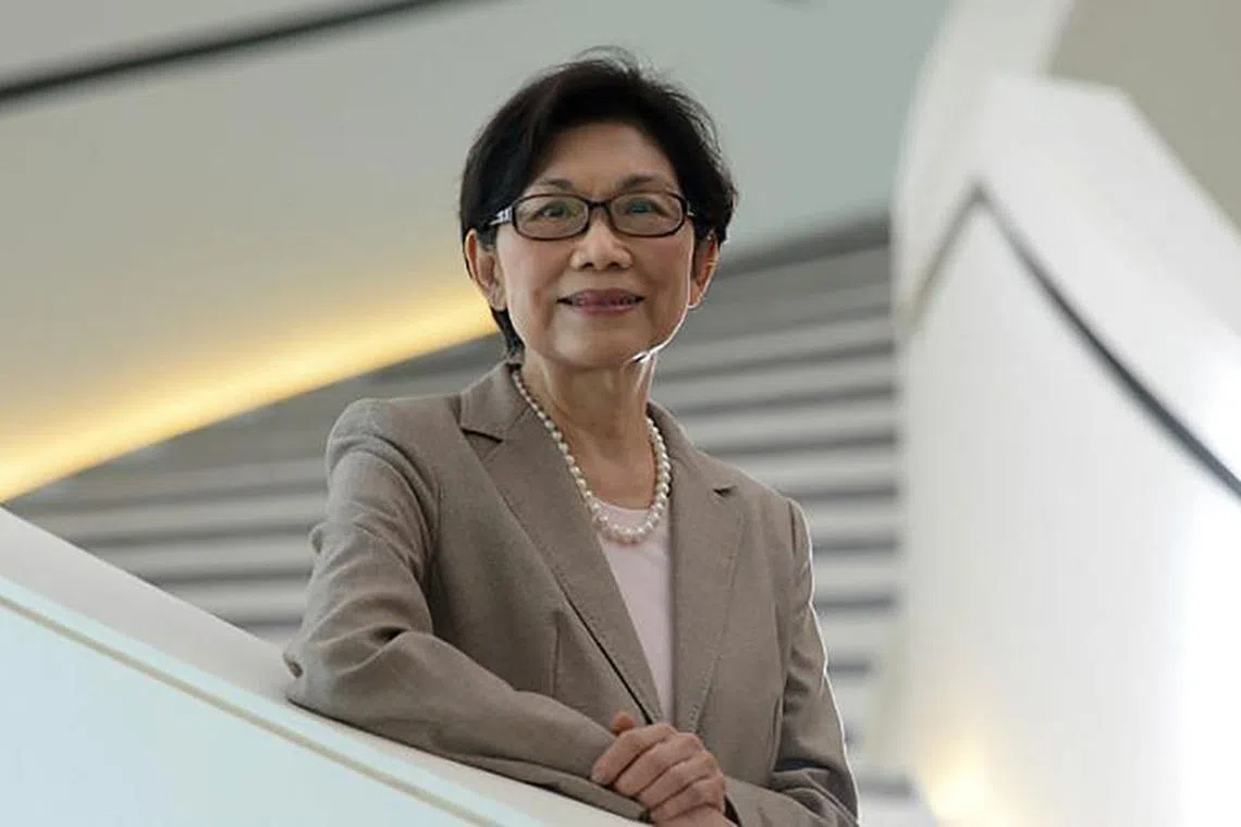 Her World Woman of the Year 1991: Chan Heng Chee | Her World Singapore