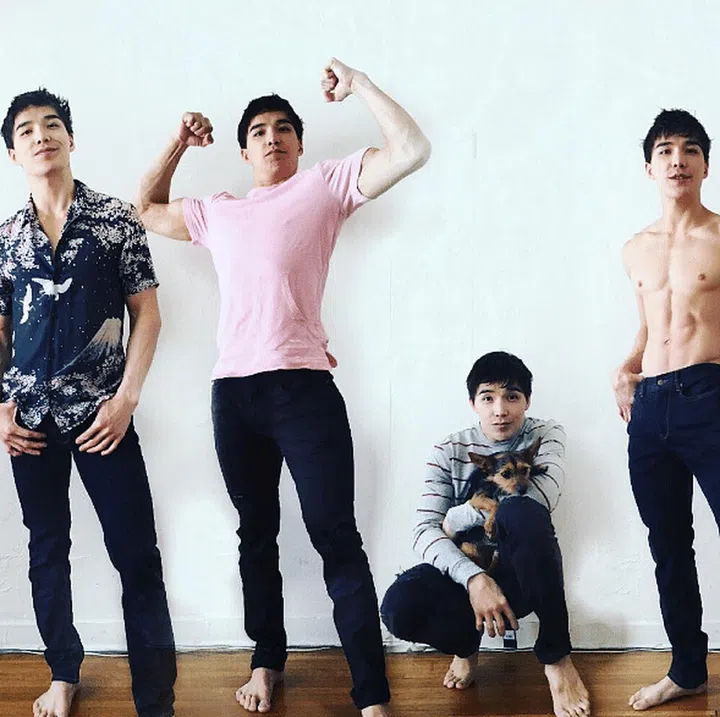 The new Black Power Ranger Ludi Lin is one hot heartthrob to look out ...