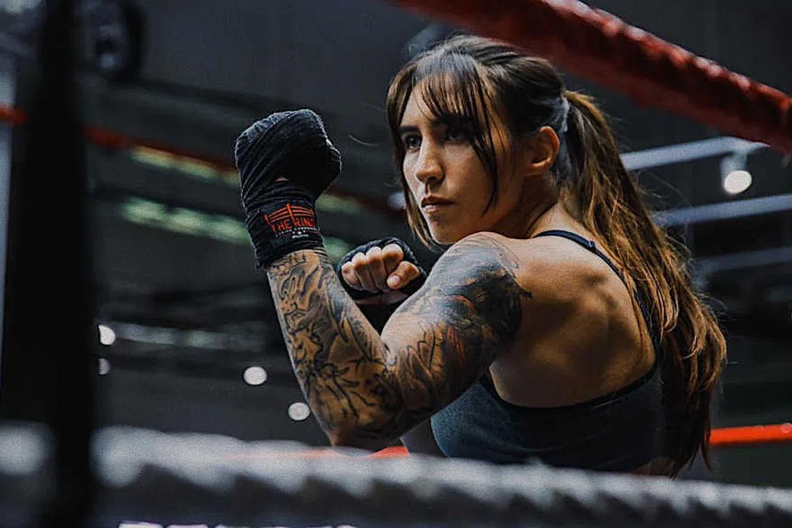 Kirstie Gannaway on the gender dynamics of boxing - Her World Singapore ...