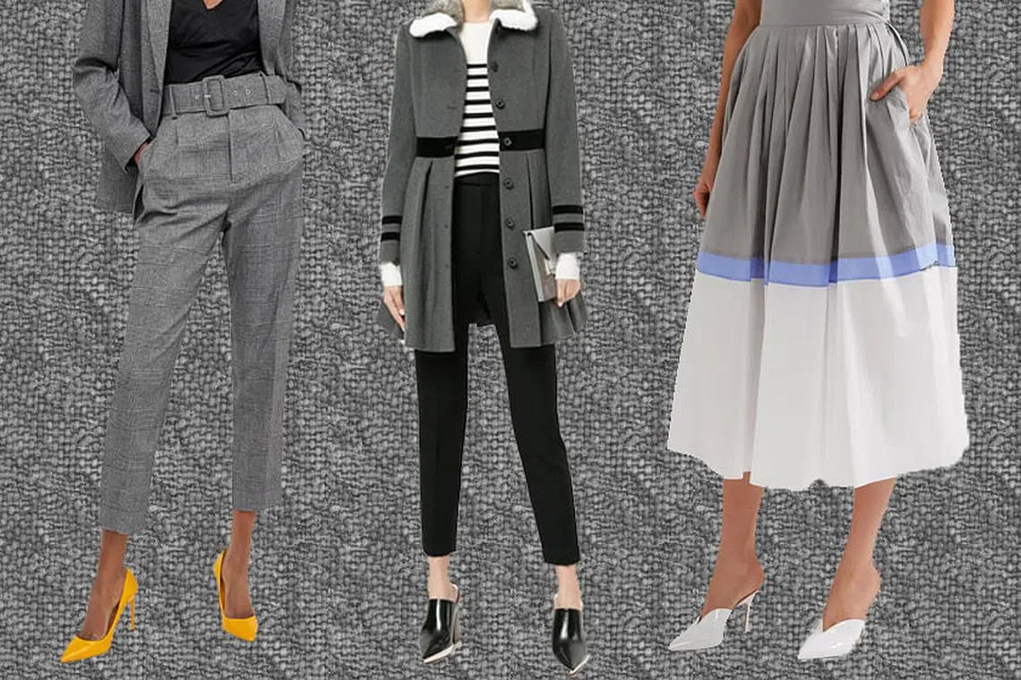 Grey is the new black: These soft grey office pieces will elevate your ...