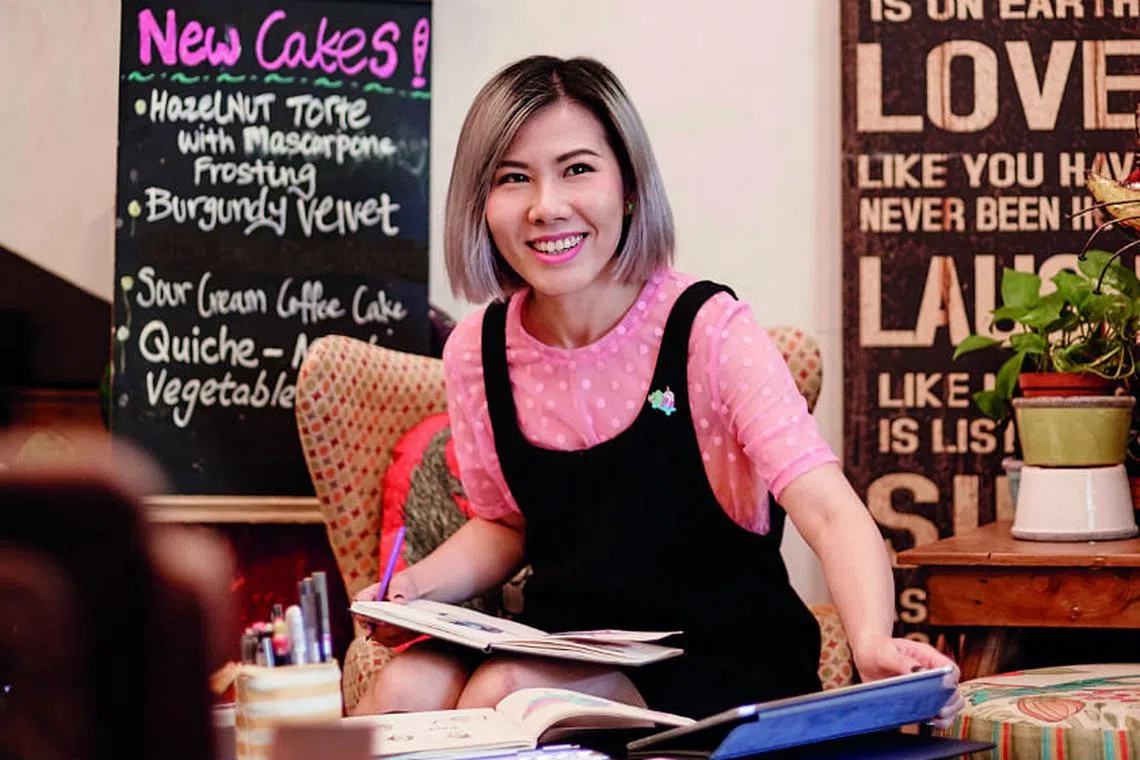 This local illustrator found her success on Instagram - Her World ...