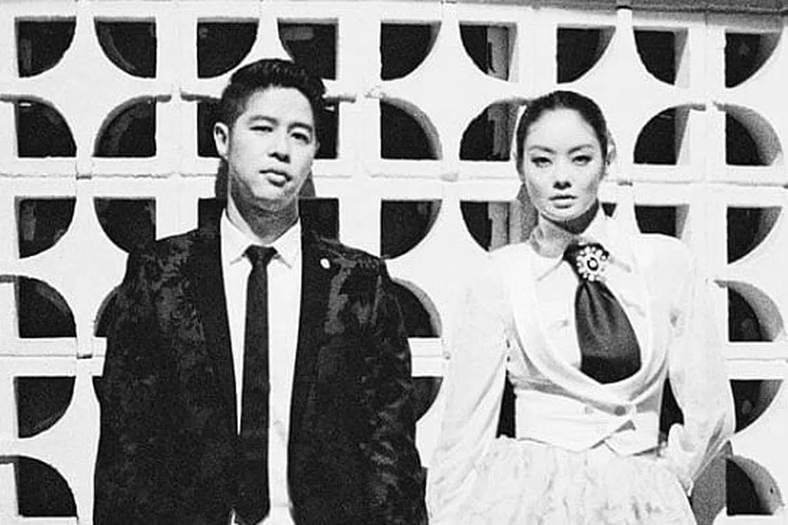 SEE PICTURES: Actress and model Sheila Sim's married! - Her World ...