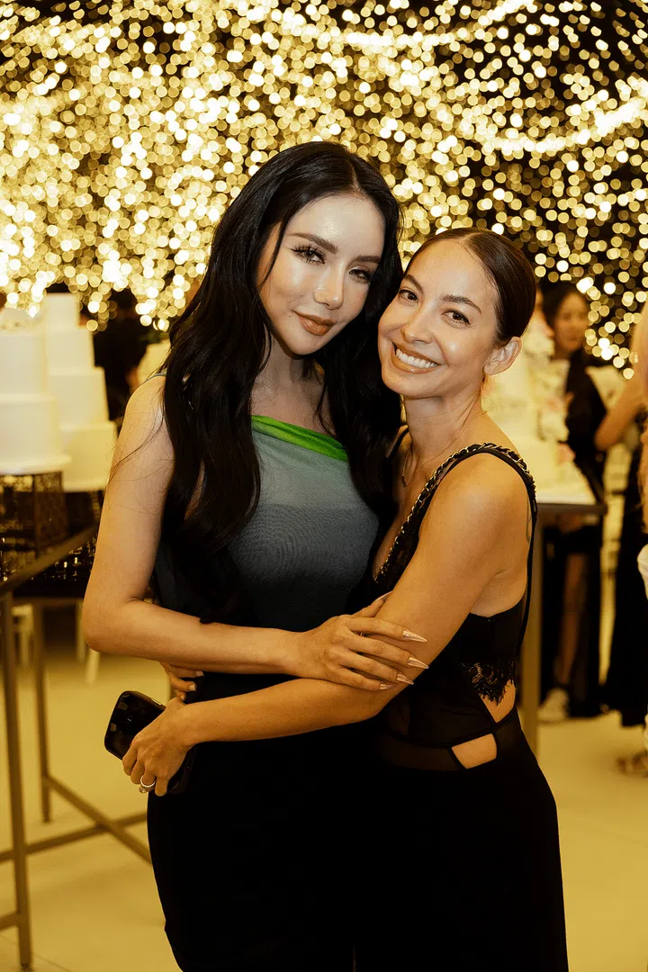 In photos: Kim Lim celebrates birthday in Bangkok, teases new products ...