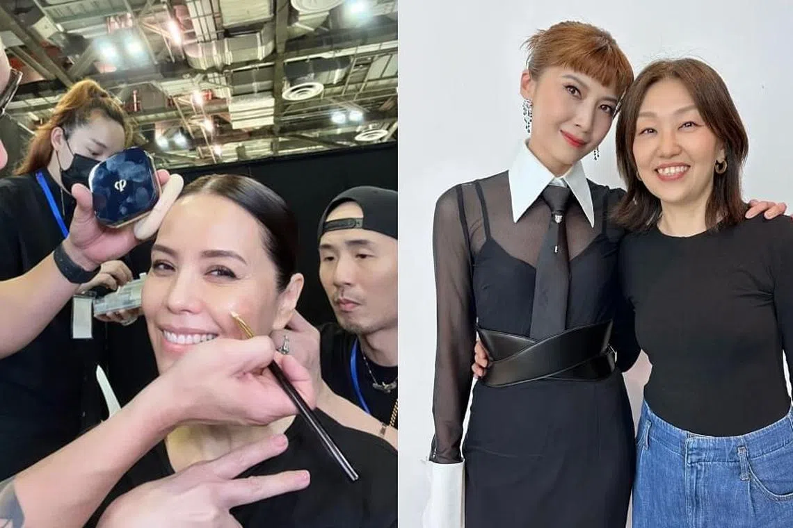 Exclusive: All the details behind the best makeup looks of Star Awards ...