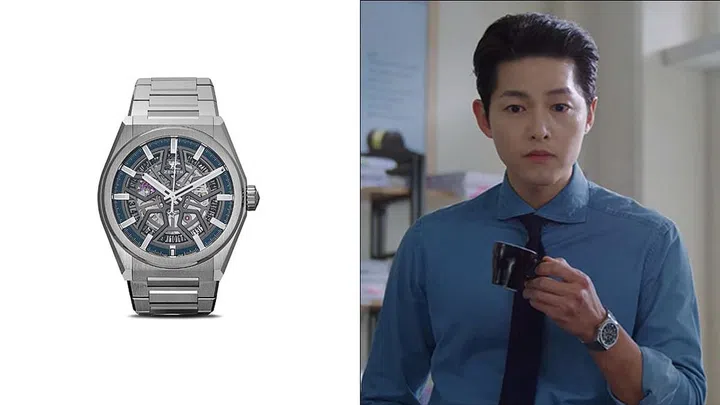 The luxury watches worn by Song Joong Ki in Vincenzo - Her World ...