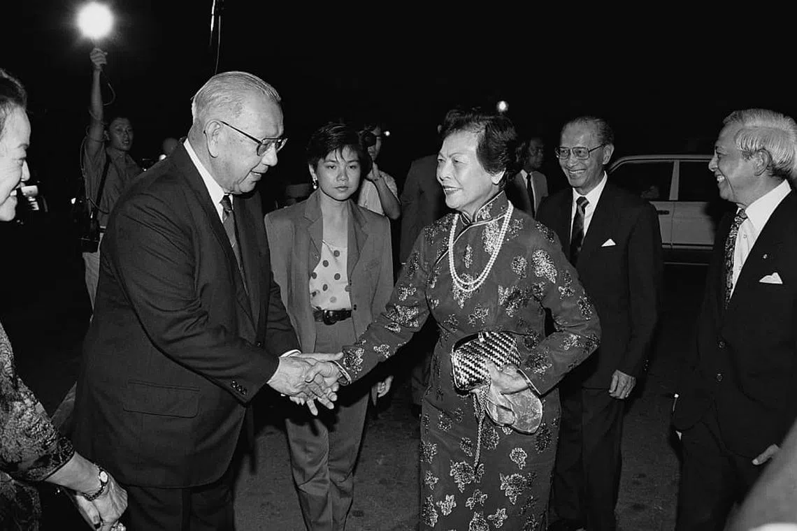 Tributes pour in to honour the late Mrs Wee Kim Wee - Her World ...