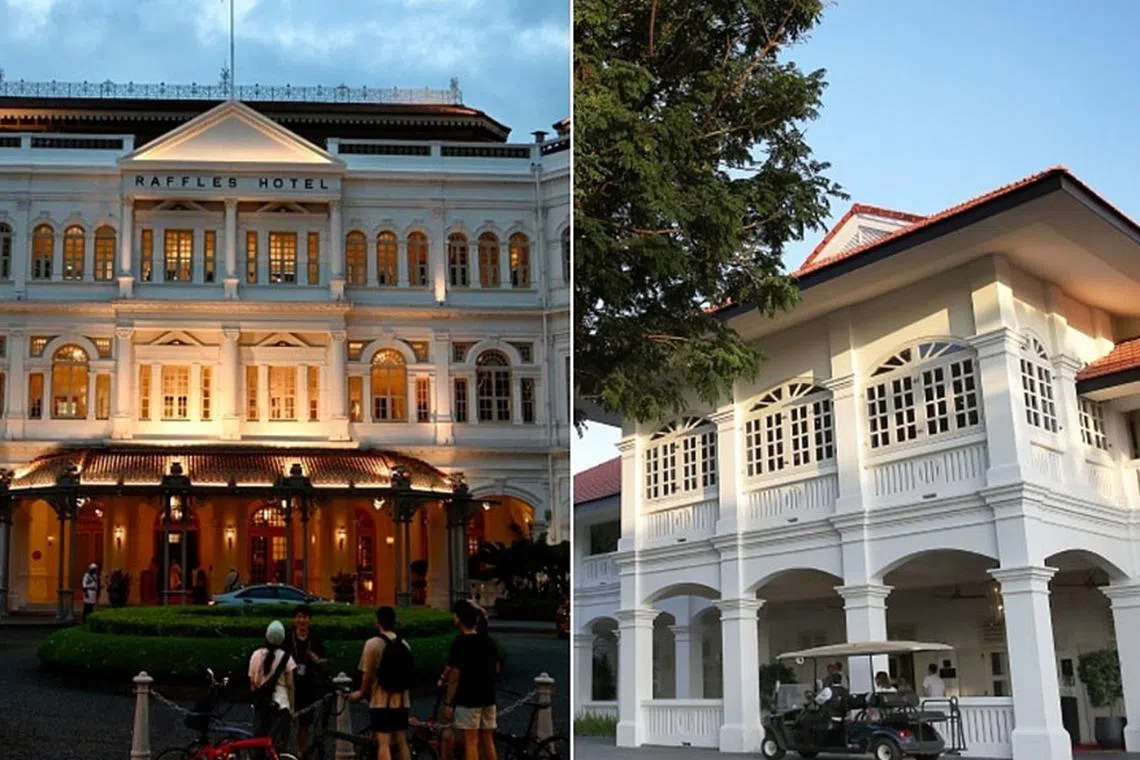Raffles Hotel and Capella part of the World’s 50 Best Hotels list for ...