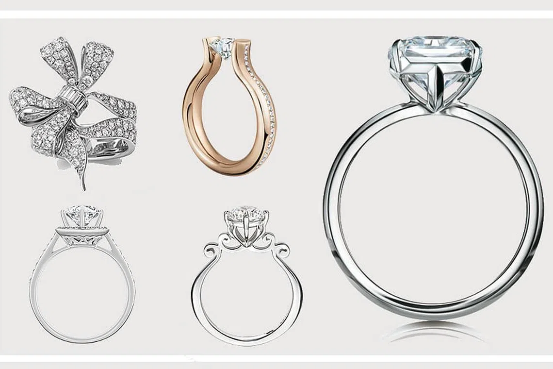 The best engagement ring styles we love in 2018 - Her World Singapore ...