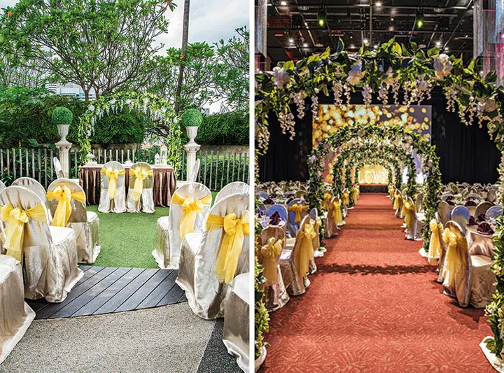 Breezy rooftops to lavish ballrooms: 8 beautiful wedding venues to ...