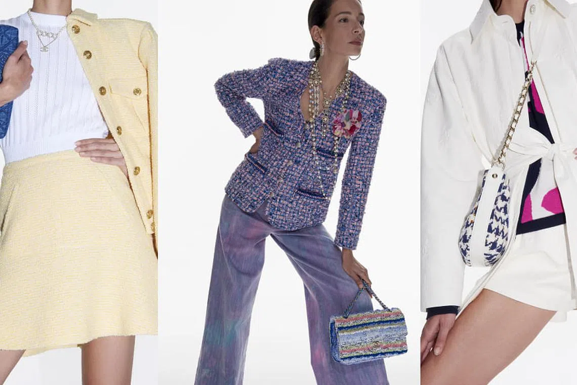 Chanel's Spring-Summer 2021 Pre-Collection is the pop of colour we all ...