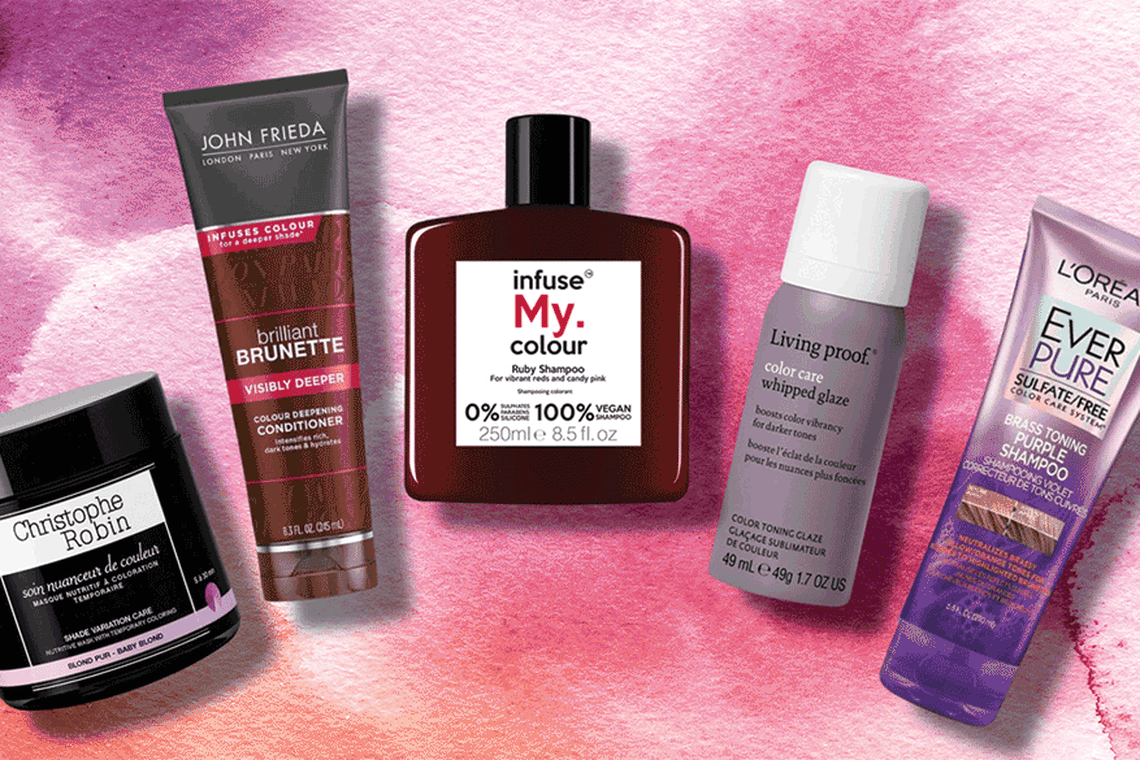 Maintain your hair colour for longer with these colour-depositing ...