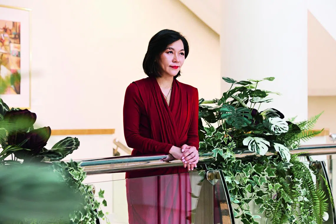 Singtel’s Anna Yip is a rebel when it comes to taking charge of her ...