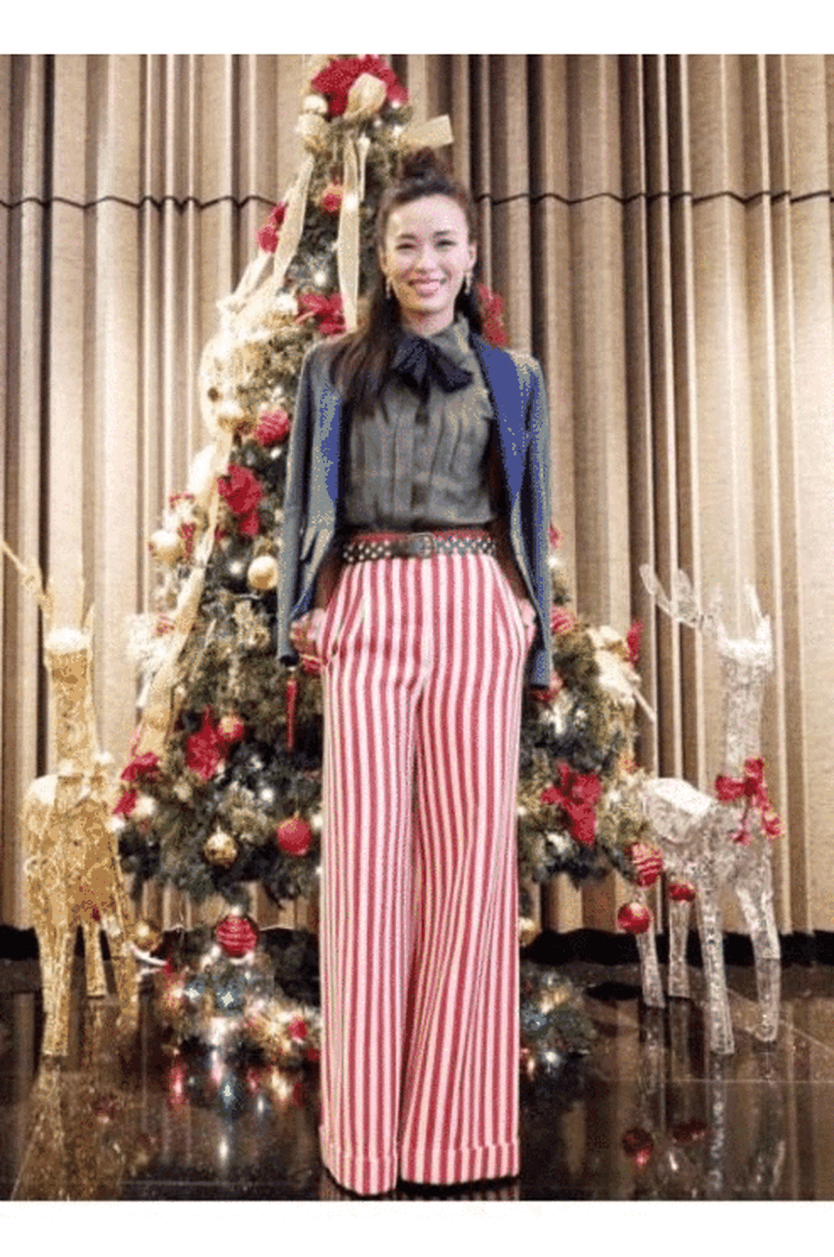 Red, white and cool: How to dress for National Day as inspired by Fann ...