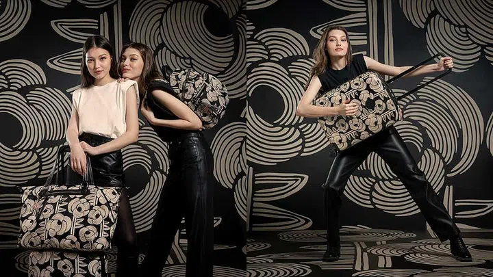 Anna Sui and Kipling’s latest collaboration is edgy and made for the ...