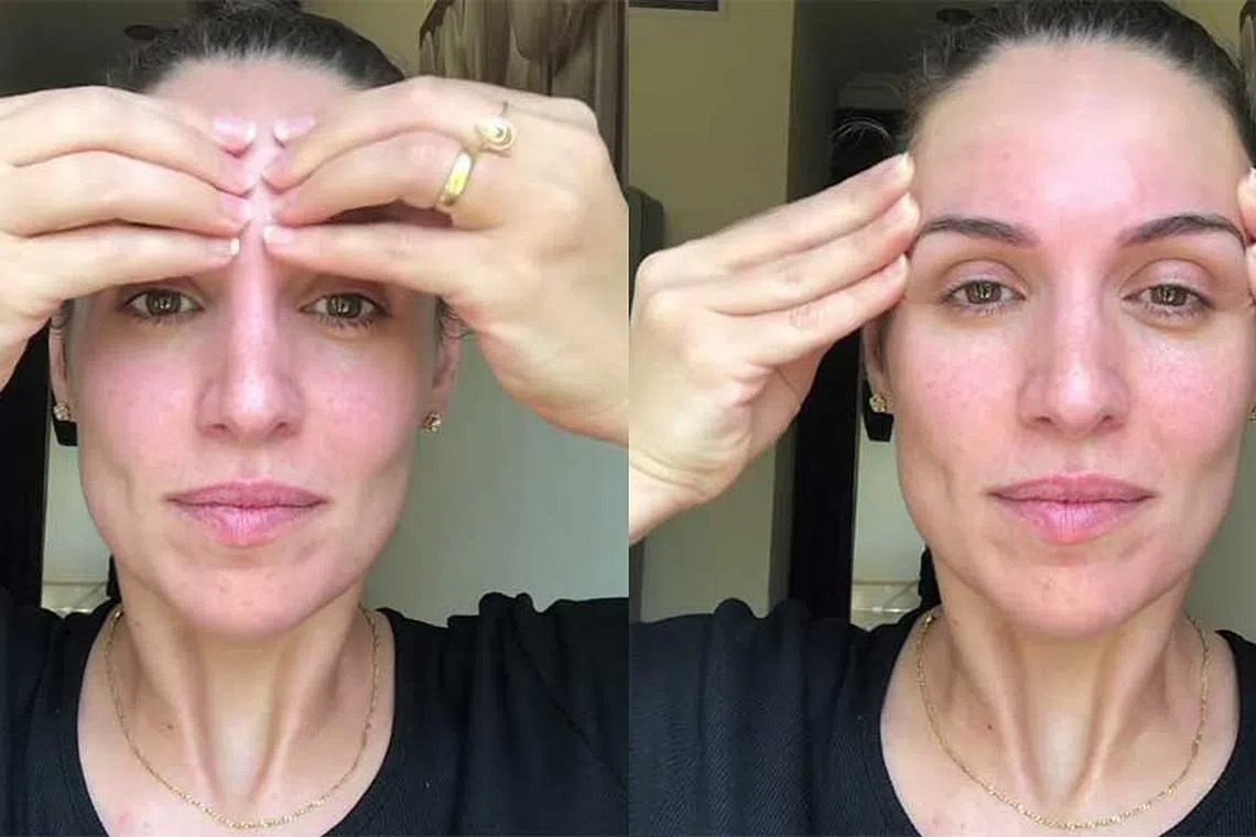 Face yoga 101: 5 beginner-friendly moves to tone your face - Her World ...