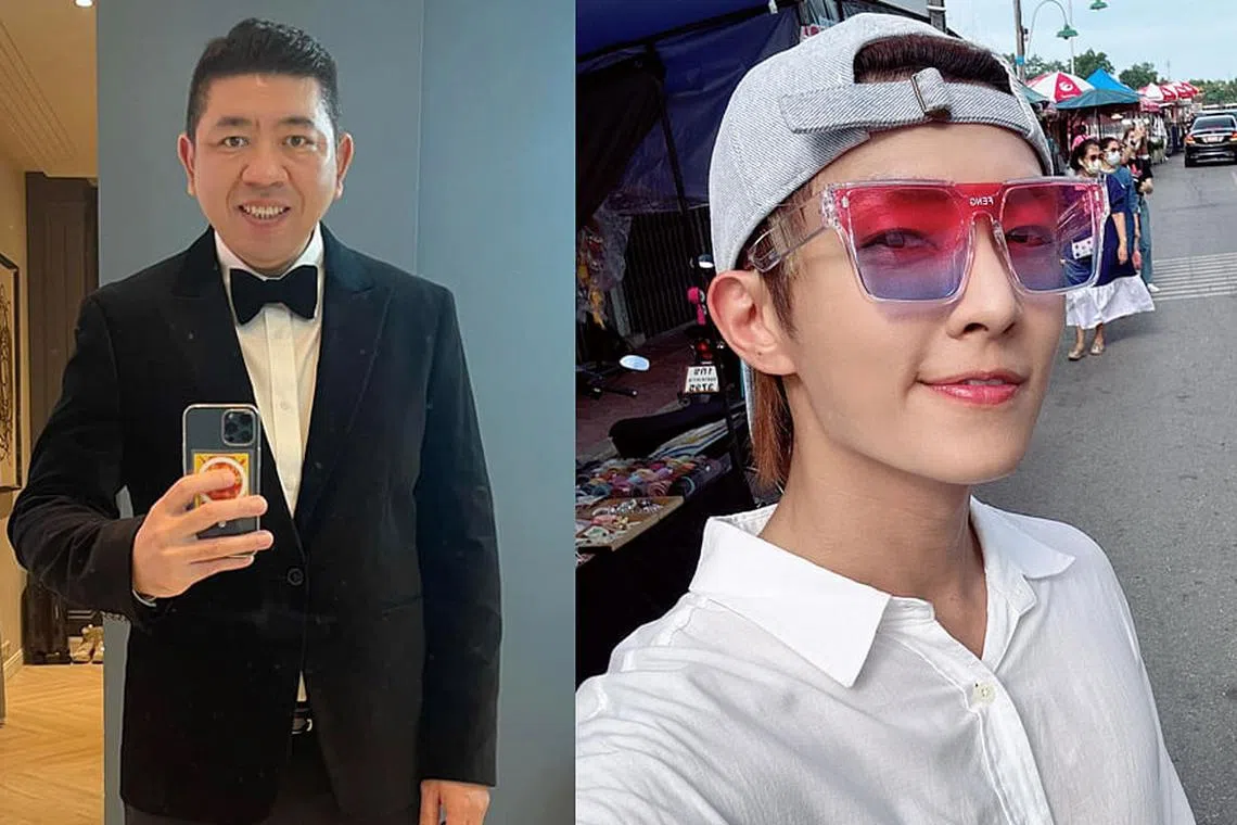 Comedian Nono & Farenheit's Aaron Yan are the latest celebs involved in ...