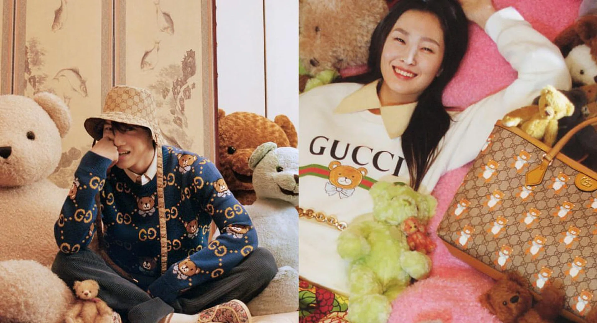 EXO's Kai & Gucci are launching an adorable teddy bear capsule ...