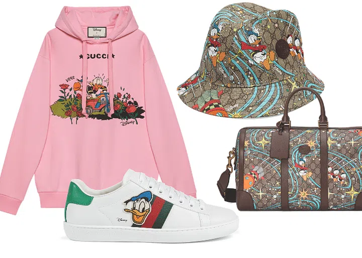 The cute cartoon collabs to look out for: Gucci x Doraemon, and more ...