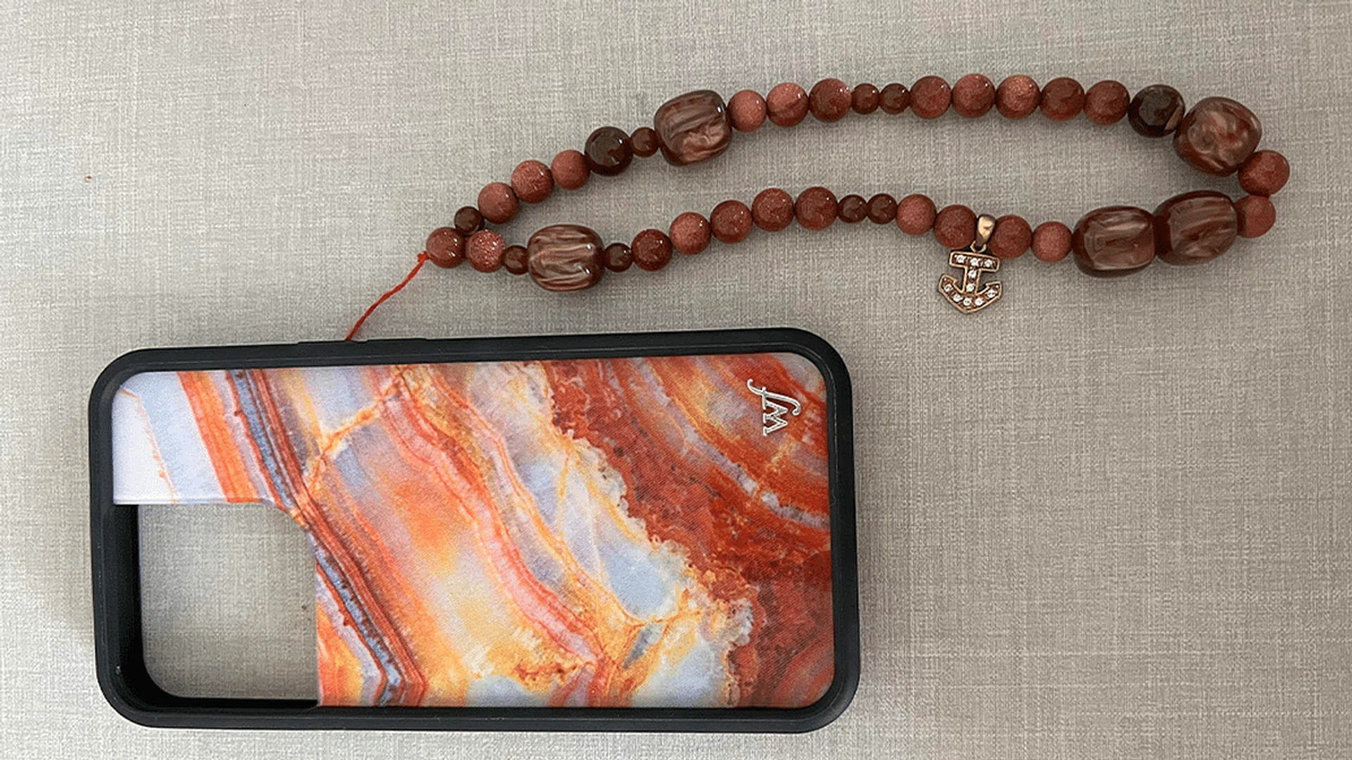 DIY Phone Strap | Her World Singapore