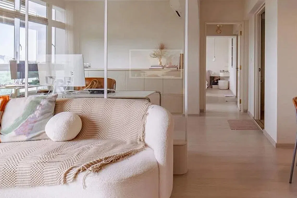 Check Out This Cosy Korean-Style BTO Transformation | Her World Singapore