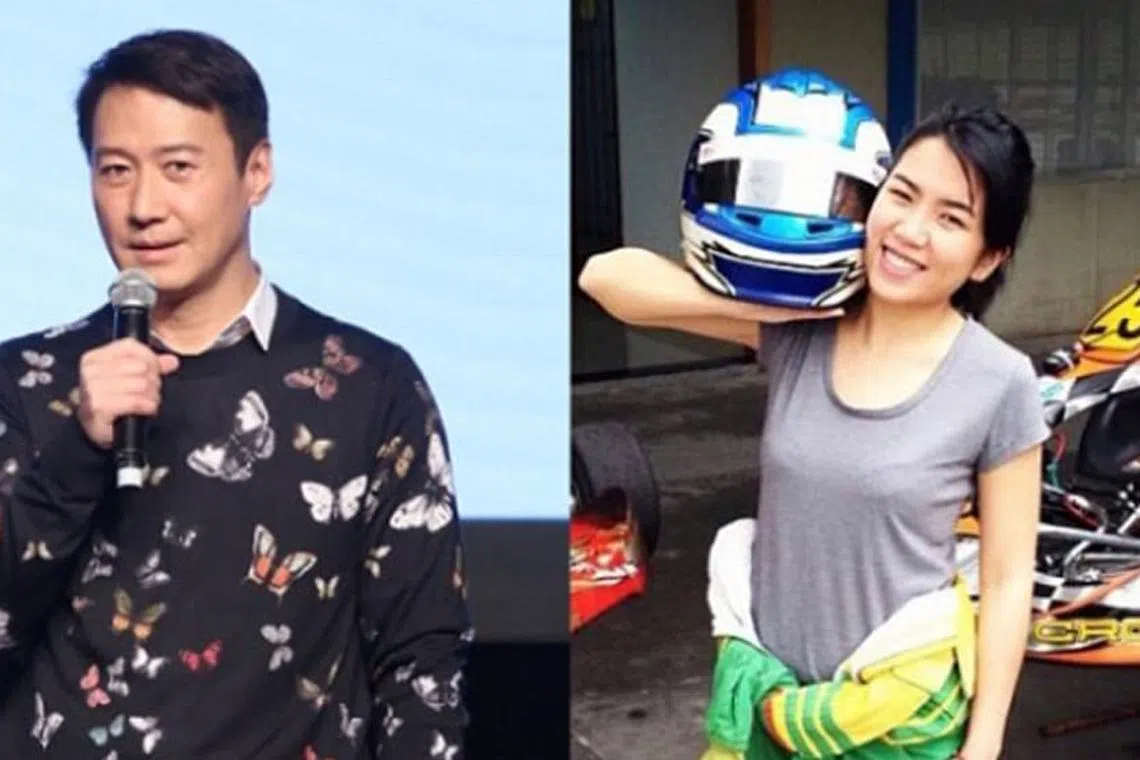 Leon Lai now Heavenly Dad, welcomes baby girl - Her World Singapore ...