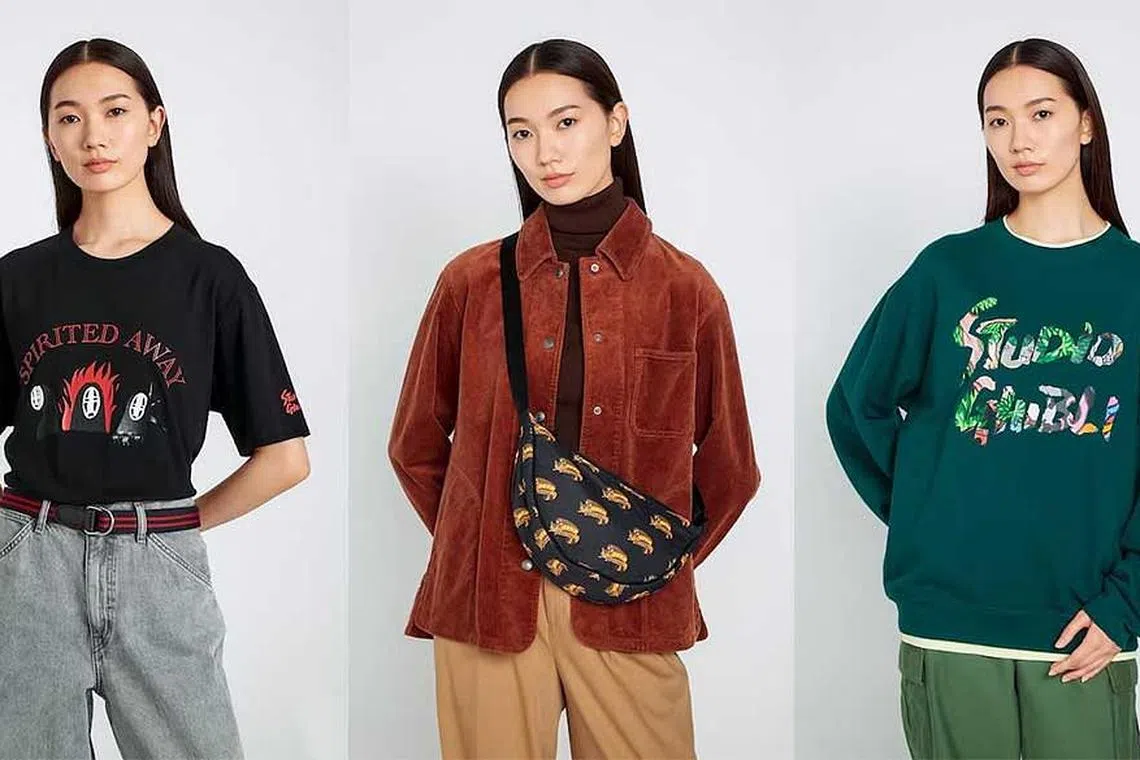 Japanese giants Uniqlo and Studio Ghibli are teaming up for a second ...