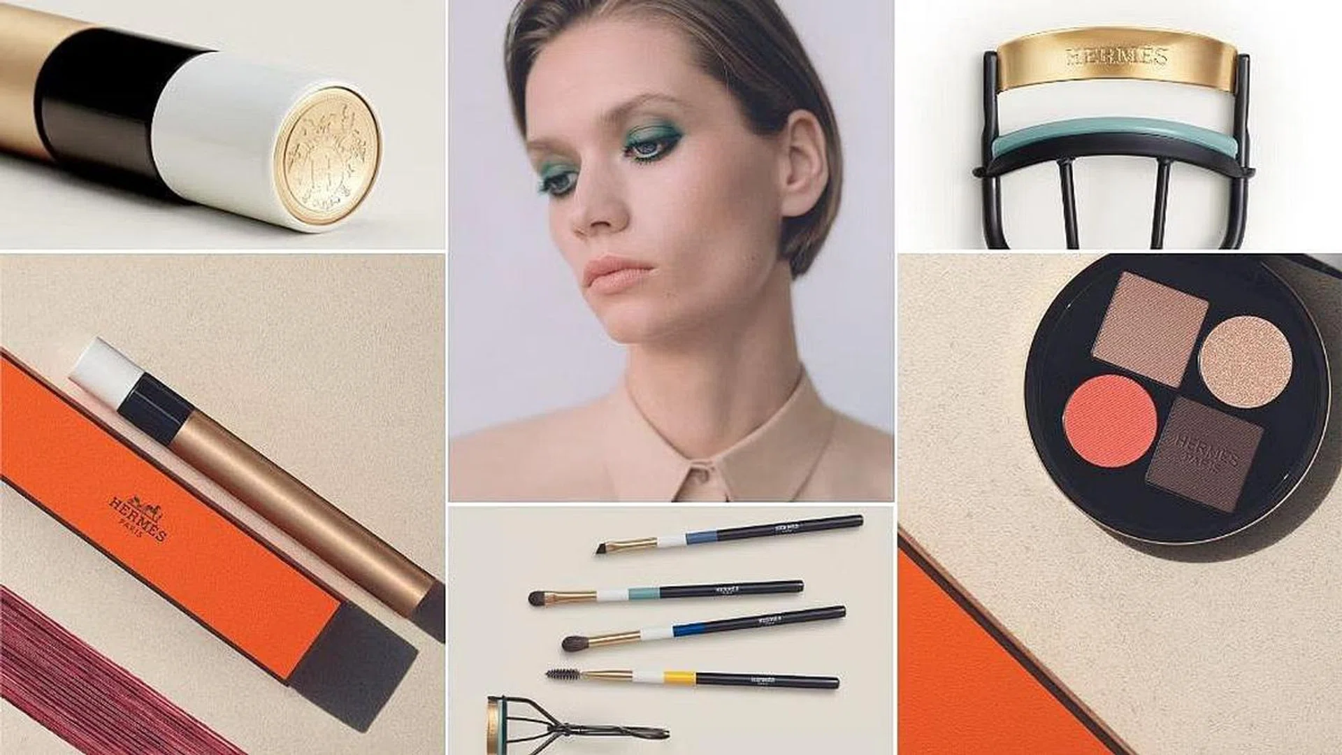 Hermès Beauty's first eye makeup collection is finally here - Her World ...