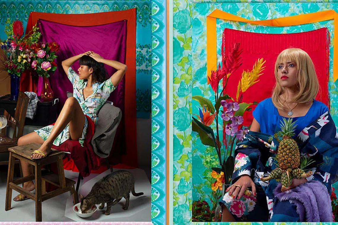 Artist Wawi Navarroza on her unique approaches to her art | Her World ...