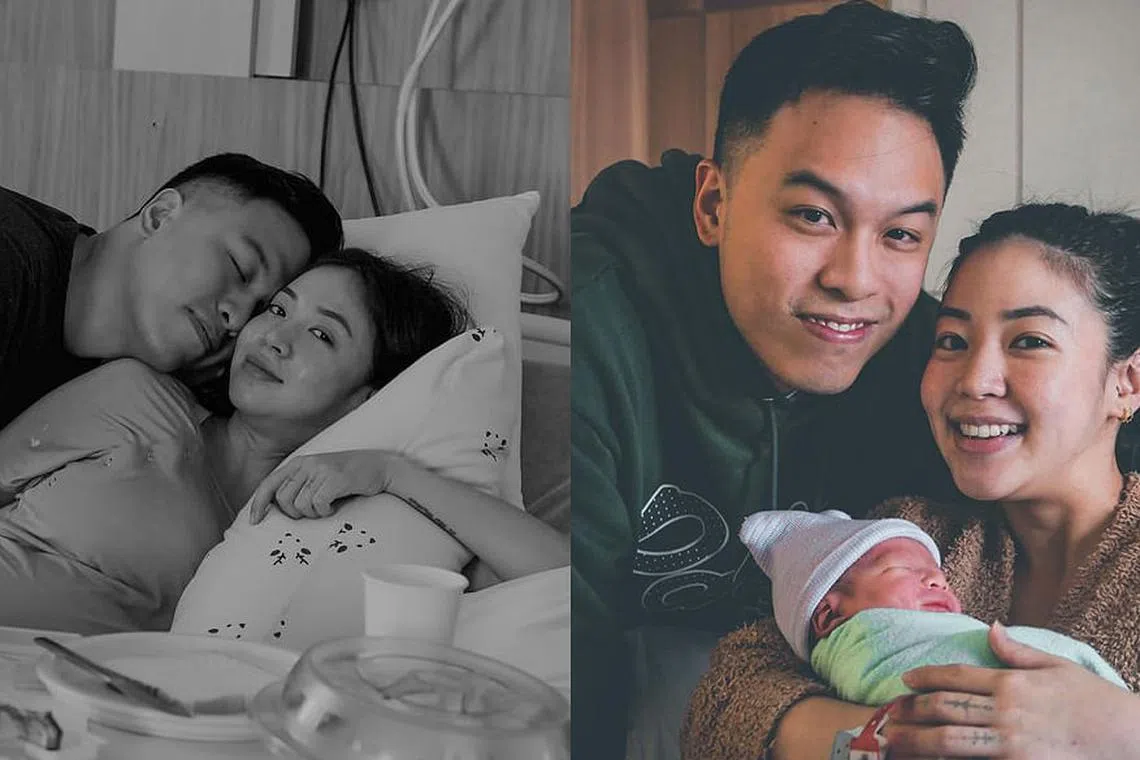 The Sam Willows' Jon Chua & Amanda Chang welcomes baby son - Her World Singapore | Her World ...