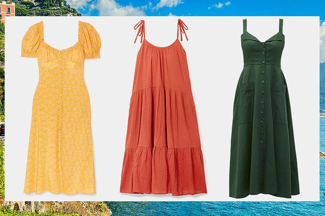 Keep yourself stylishly cool in these summer dresses - Her World ...