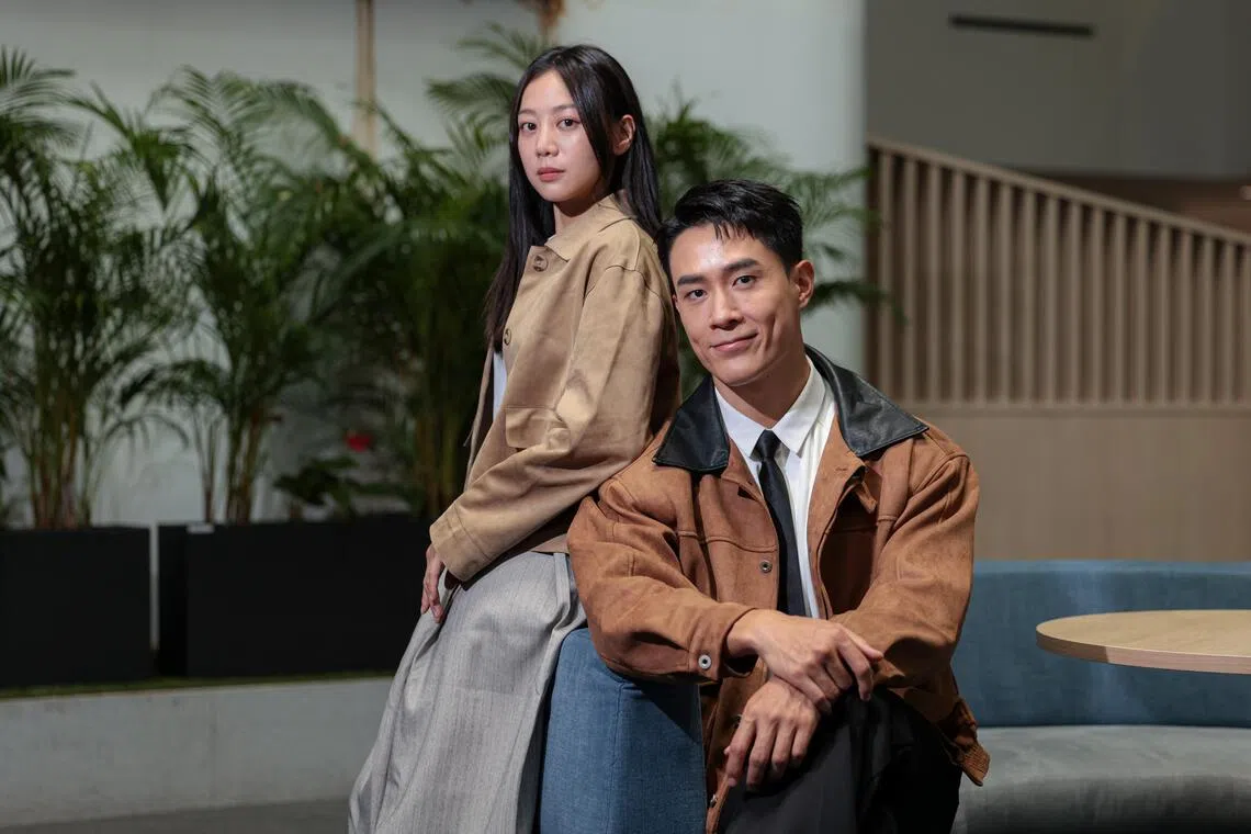 Tasha Low & Tyler Ten reunite in new drama | Her World Singapore