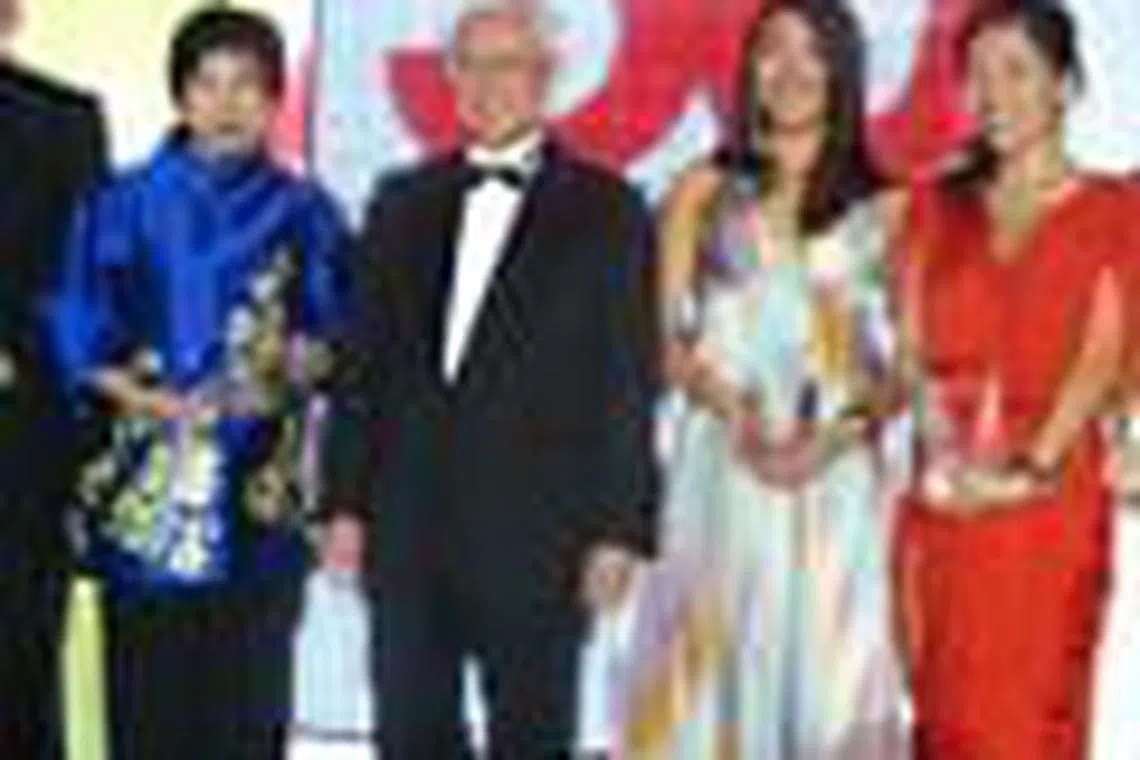 Mrs Lim Hwee Hua Honoured At Her World's 50th Anniversary And Woman Of ...