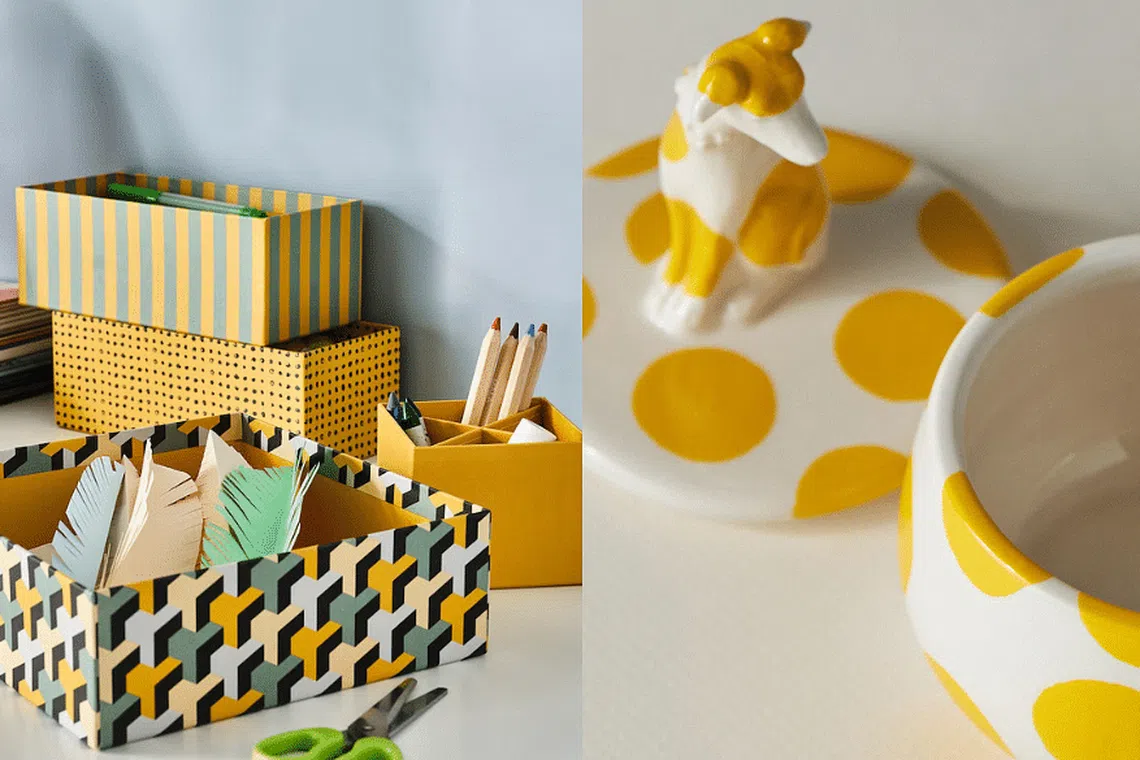13 storage products that aren't boring plastic boxes | Her World Singapore