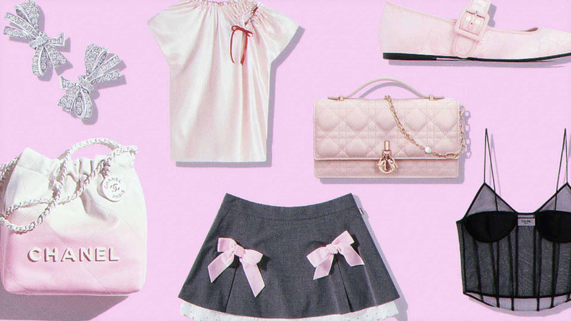 22 Essential Items To Have The Ultimate Coquette-Core Wardrobe | Her ...