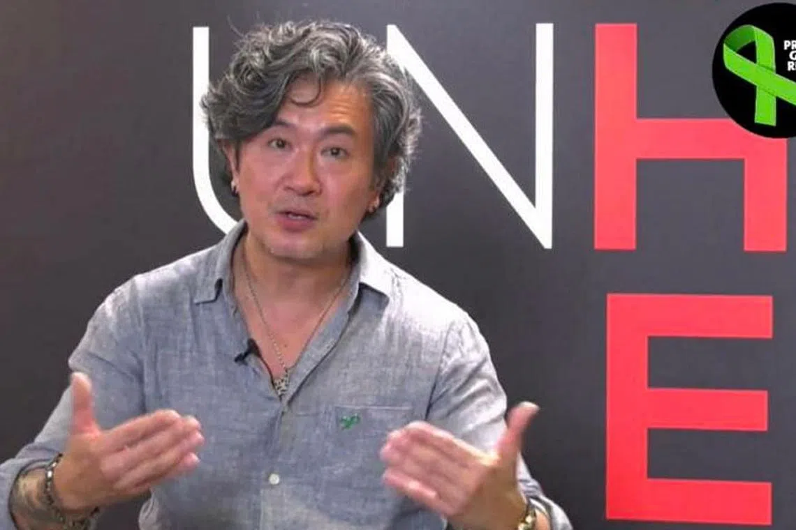 Adrian Pang talks about depression, feeling "non-essential" and "non ...