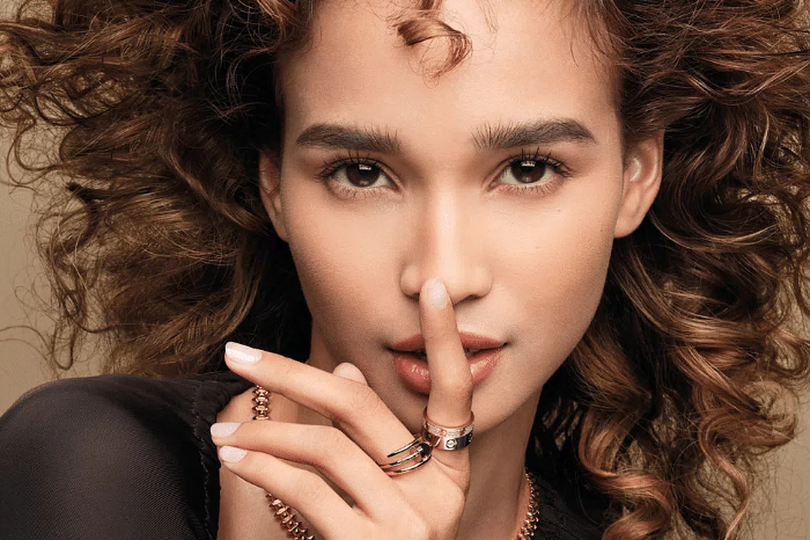 Iman Fandi has pop star dreams - and she's not afraid to chase them ...