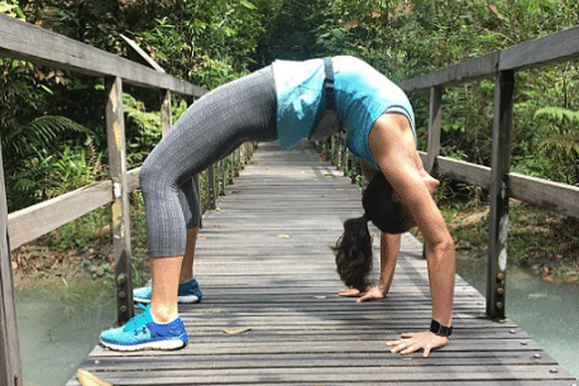 One-woman total #lifeinspo: 5 minutes with yogi, model and all-round ...