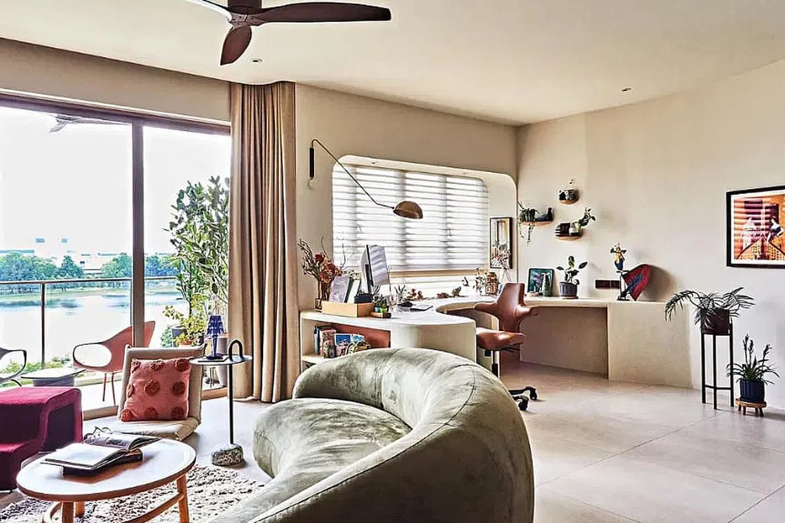 This 3-Room Bedok Reservoir Condo With An Eclectic Personality | Her ...
