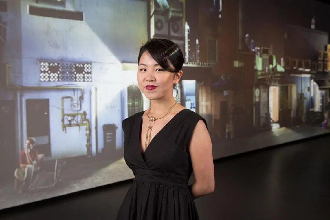 Singapore artists to know: Sarah Choo's art installations reflect life ...
