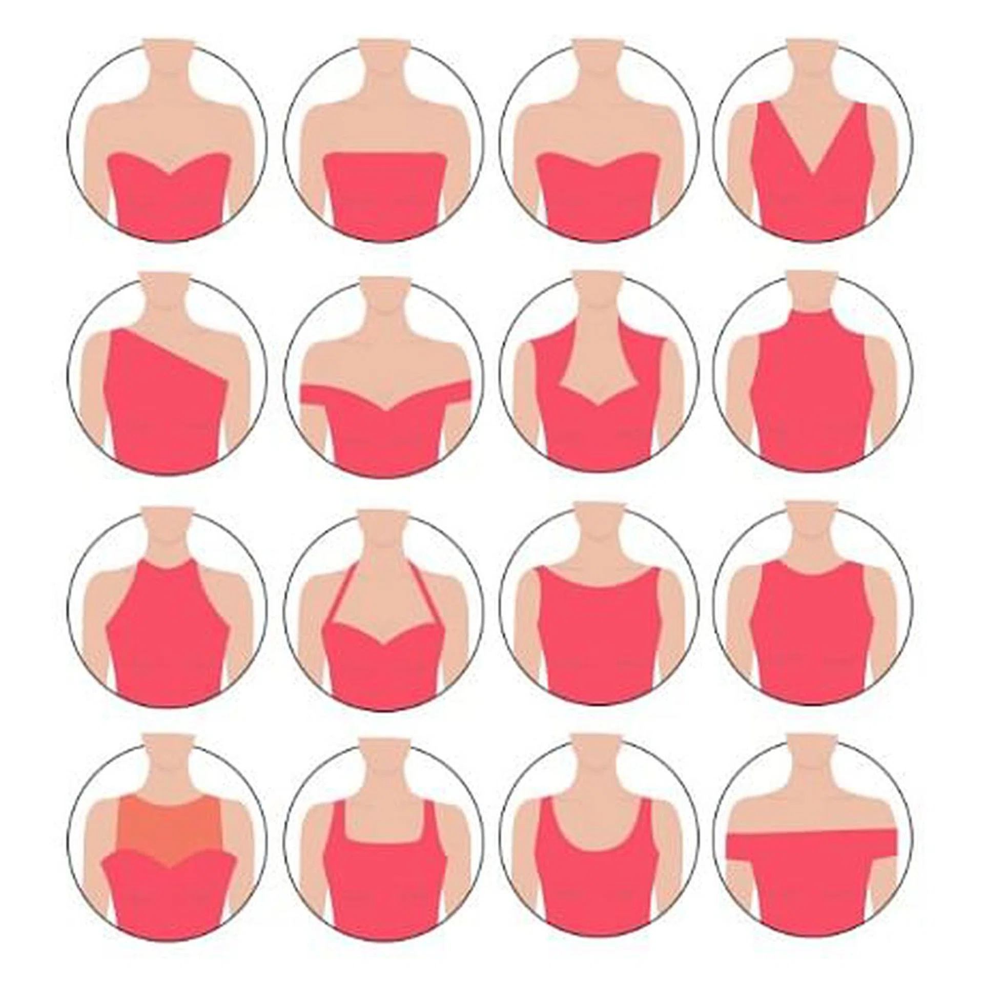 The busy girl’s complete guide to necklines (and how to wear them ...