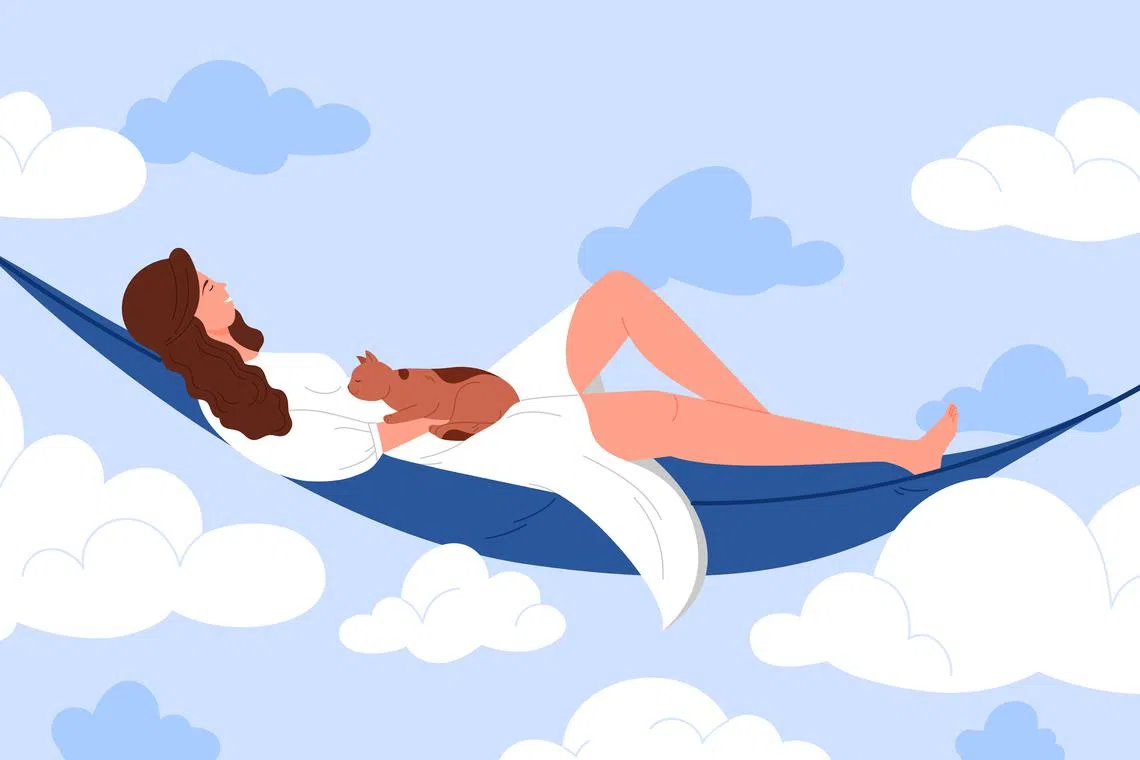 Rock-a-bye, anxiety: How rocking yourself like a baby can balance your ...