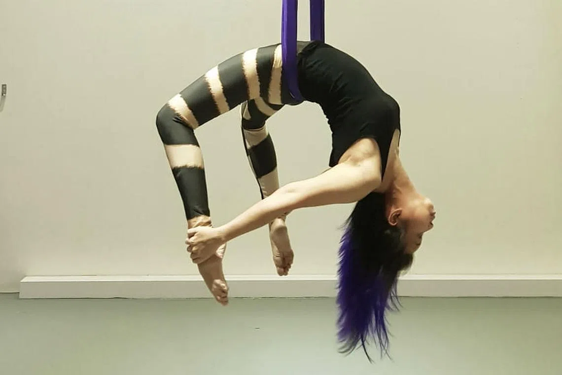 3 different types of aerial workouts that defy gravity - Her World ...