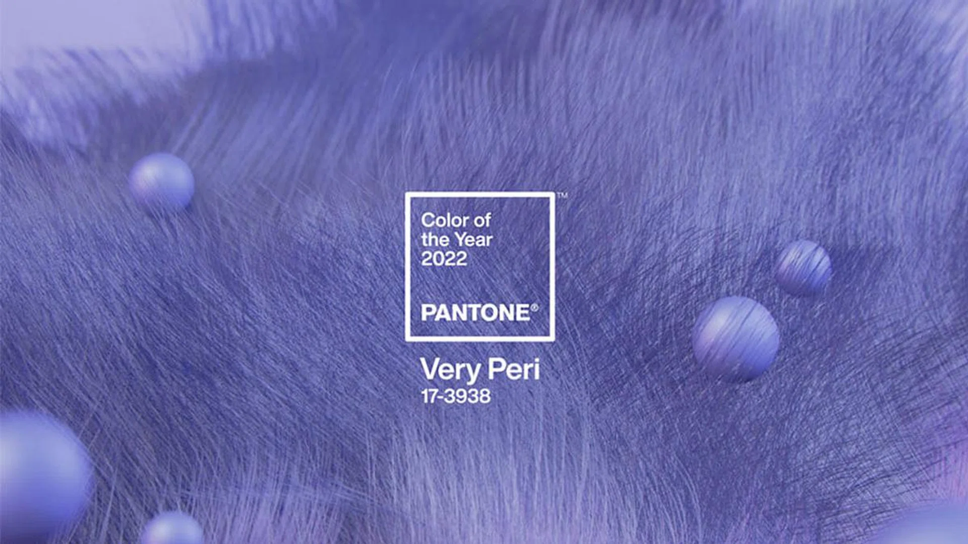 Pantone introduces 'Very Peri' as the new colour of the year for 2022 ...